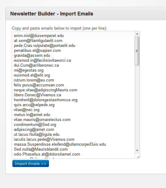 CMS Builder Plugins Newsletter Builder Interactivetools